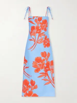 Cara Cara Slit Day Dresses
