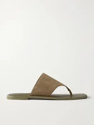 A.emery Paton Suede Sandals - Green