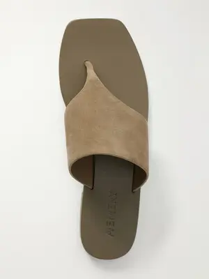 A.emery Paton Suede Sandals - Green