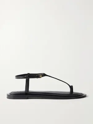 A.emery Alta Leather Sandals - Black
