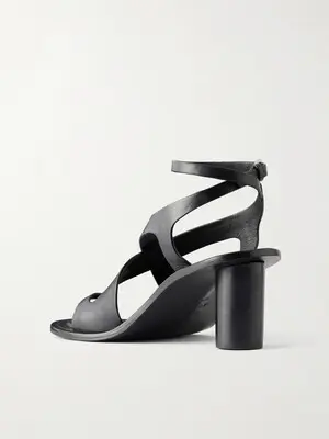A.emery Lulu Leather Block Heel Sandals