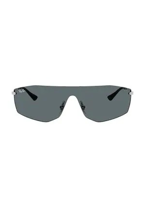 Ray-ban Shield Sunglasses - Silver