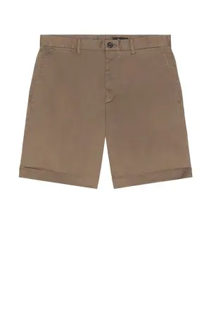 Theory Moonsoft Cotton Standard Shorts - Morel