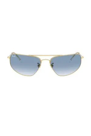 Ray-ban Aviator Sunglasses - Gold