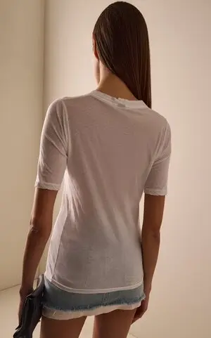 ALL THREE Victoria Cotton Shirt