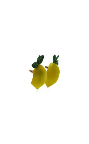 JENNIFER BEHR Citron Stud Earrings