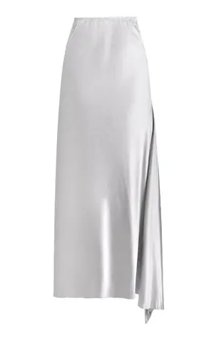 ALL THREE Alex Silk Maxi Skirt