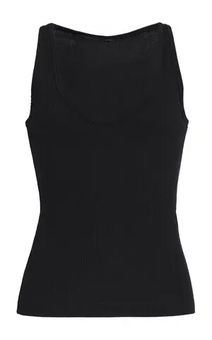 ALL THREE Claire Ribbed Tank Top