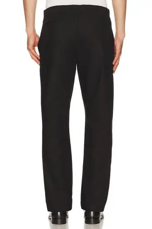 Onia Poplin Traveler Pant - Black