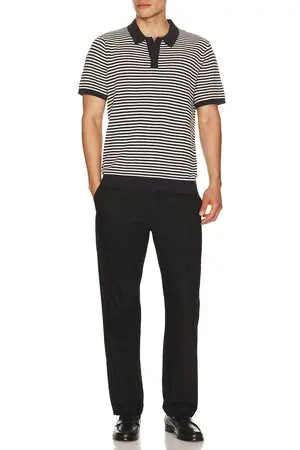 Onia Poplin Traveler Pant - Black