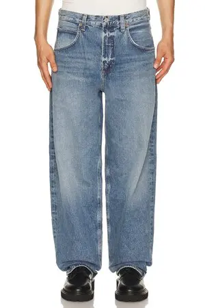 Agolde Button Detailed Bottoms For Men