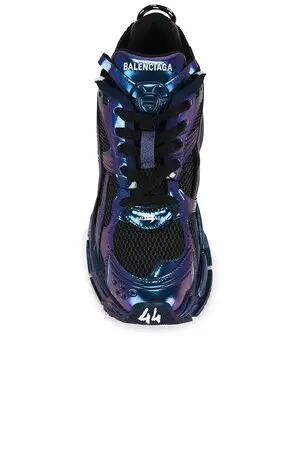 Balenciaga Runner Sneakers - Blue