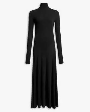 Alaïa Heart Jersey Dress