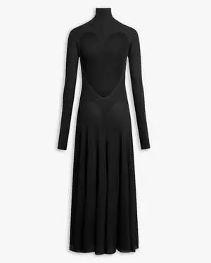 Alaïa Heart Jersey Dress