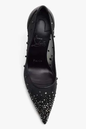 CHRISTIAN LOUBOUTIN Miss Z 100 Degrastass Pumps - Black