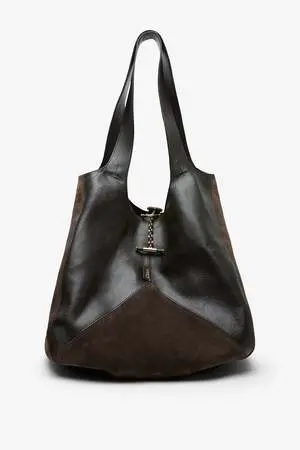 Chloé Balloon Shoulder Bag - Brown