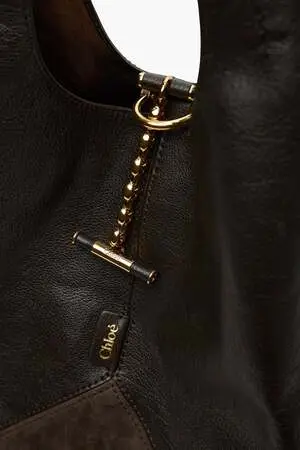 Chloé Balloon Shoulder Bag - Brown