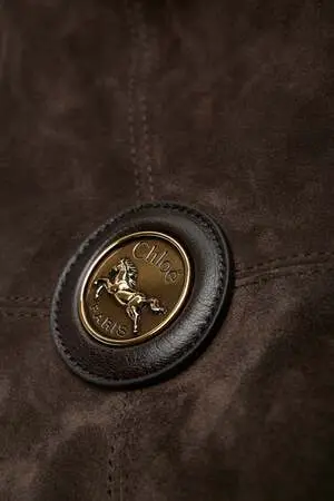 Chloé Balloon Shoulder Bag - Brown