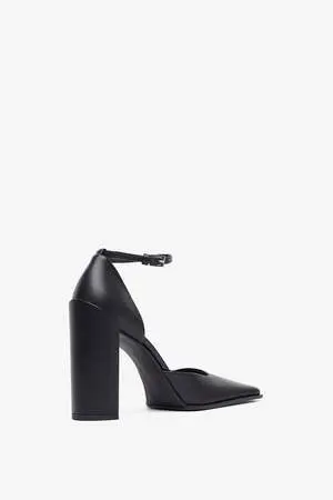Alaïa Square 90 Pumps - Black