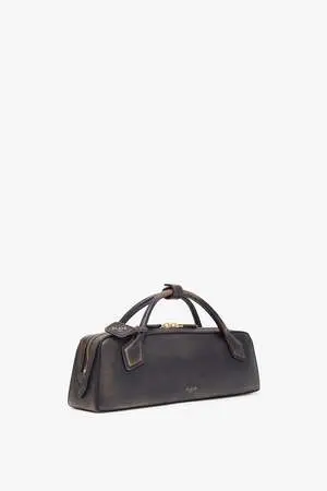Alaïa Le Teckel Clutch