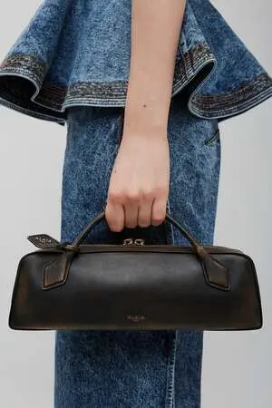Alaïa Le Teckel Clutch