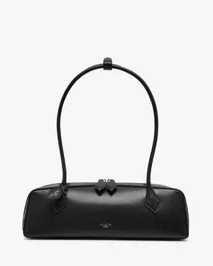 Alaïa Le Teckel Leather Bag - Black