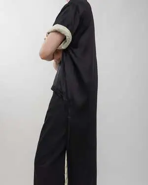 Phoebe Philo Graphic Train Top
