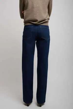 THE ROW Carlyl Straight-leg Jeans