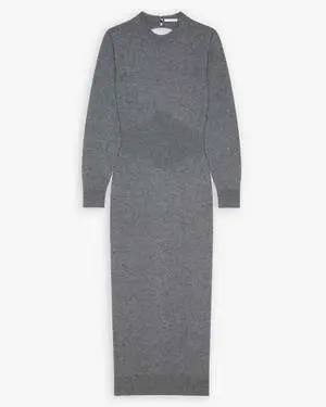 Givenchy Cashmere Midi Dress - Grey