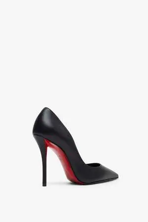 CHRISTIAN LOUBOUTIN Miss Z 100 Leather Pumps