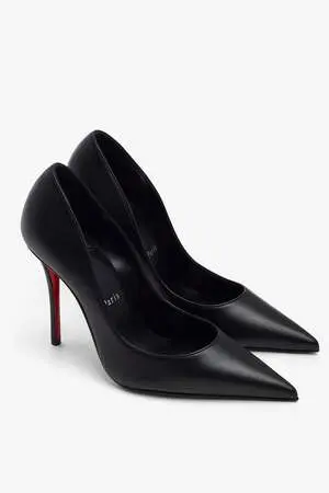CHRISTIAN LOUBOUTIN Miss Z 100 Leather Pumps