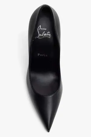 CHRISTIAN LOUBOUTIN Miss Z 100 Leather Pumps