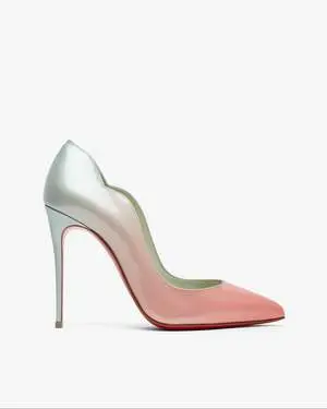 CHRISTIAN LOUBOUTIN Hot Chick 100 Degrade Pumps - Pink