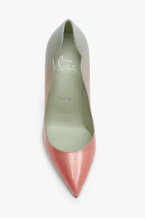 CHRISTIAN LOUBOUTIN Hot Chick 100 Degrade Pumps - Pink