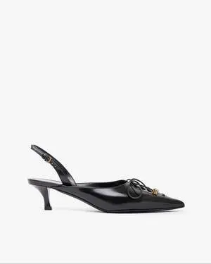 Givenchy Leather Slingbacks