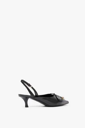 Givenchy Leather Slingbacks