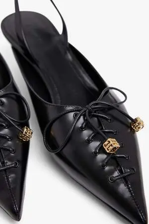 Givenchy Leather Slingbacks