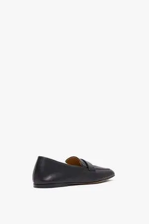THE ROW Square Loafers