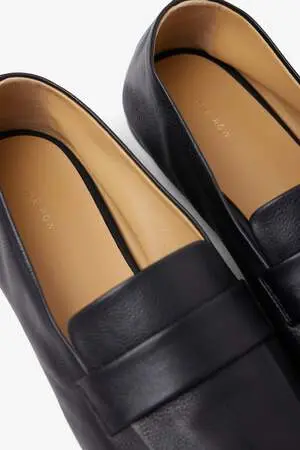 THE ROW Square Loafers