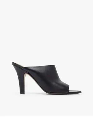 THE ROW Signum Mules - Black