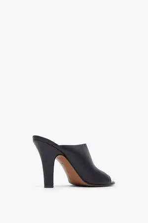 THE ROW Signum Mules - Black