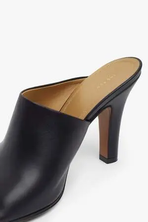THE ROW Signum Mules - Black