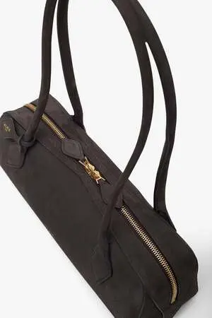 Alaïa Le Teckel Medium Bag - Grey