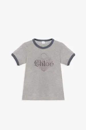 Chloé Crew-neck Baby Fit T-shirt