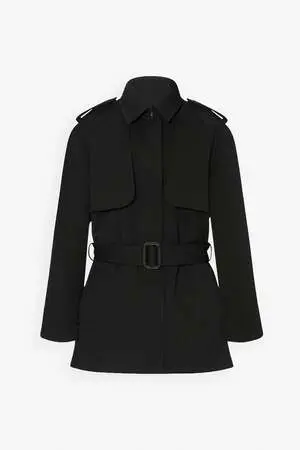 THE ROW Usuaia Wool Jacket - Black