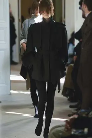 THE ROW Usuaia Wool Jacket - Black
