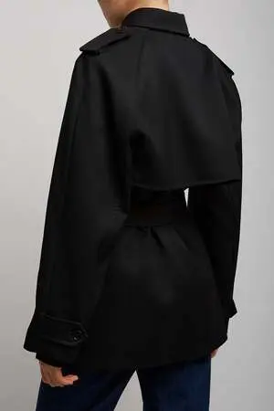 THE ROW Usuaia Wool Jacket - Black