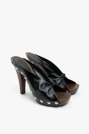 Phoebe Philo Knot 100 Clogs