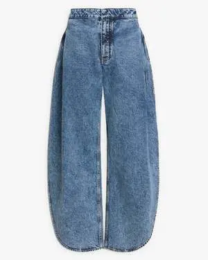Alaïa Petal Denim Pants