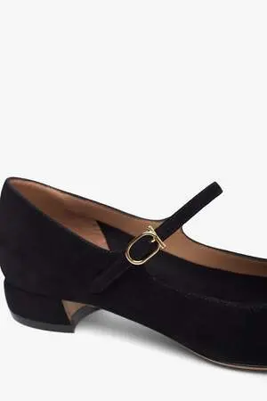 FERRAGAMO Marry 2 Suede Pumps